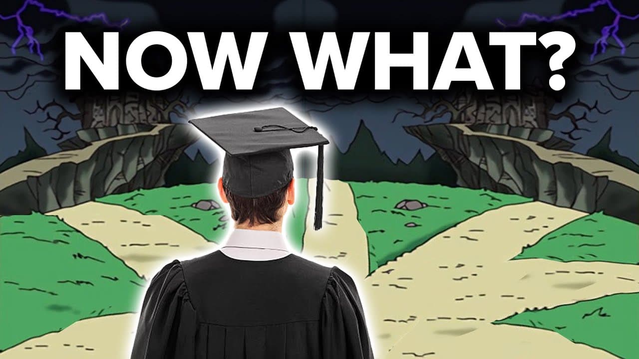 You Graduated, Now What? | Video Summary and Q&A | Glasp