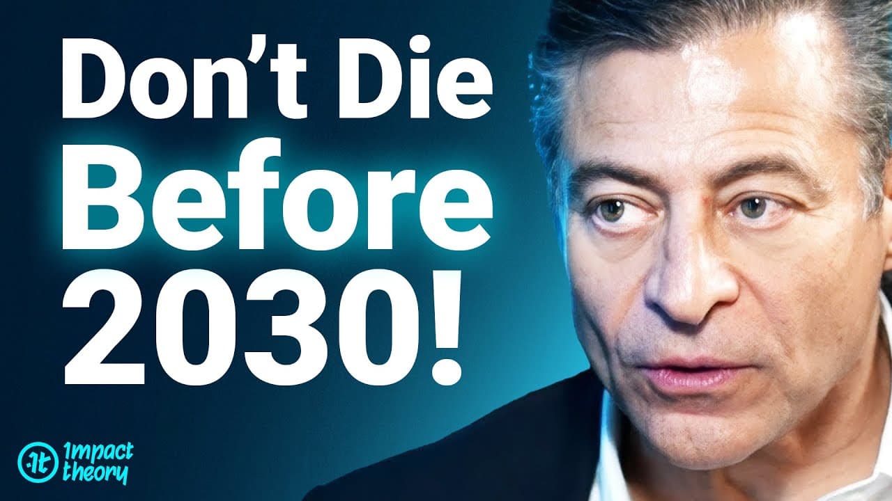 Shocking Truth About AI, Immortality, Civil War, Elon Musk & Simulation ...