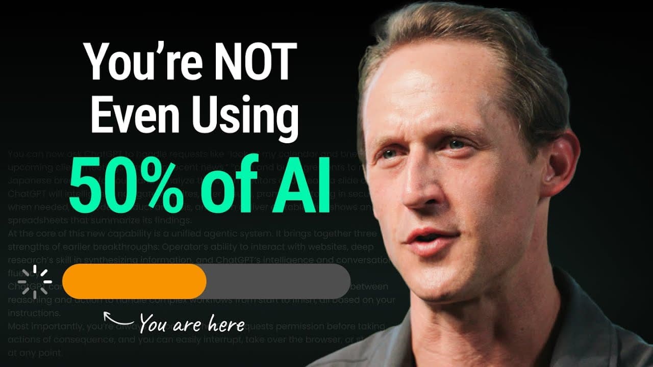 Stanford's Practical Guide to 10x Your AI Productivity | Jeremy Utley ...